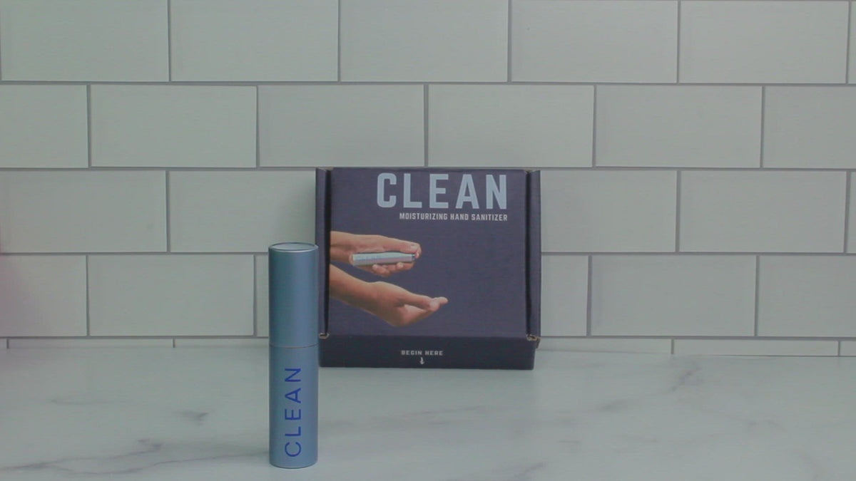 CLEAN ULTRA MOISTURIZING SANITIZER | eLo Vegan Lifestyle